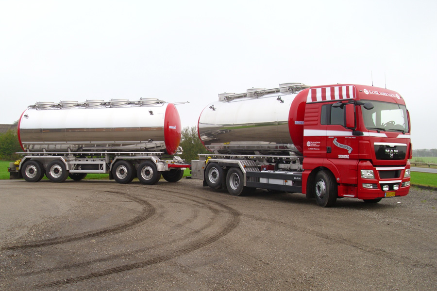 Tanktransport | S. Chr. Sørensen A/S